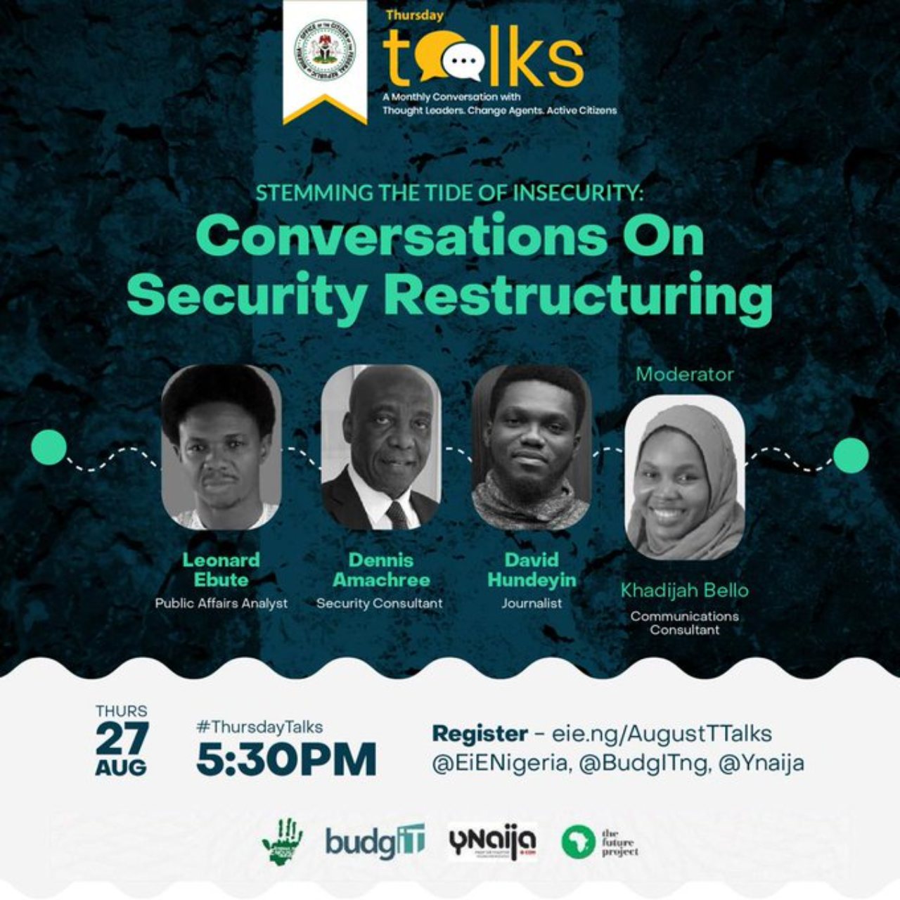 August Thursday Talks – EiE Nigeria