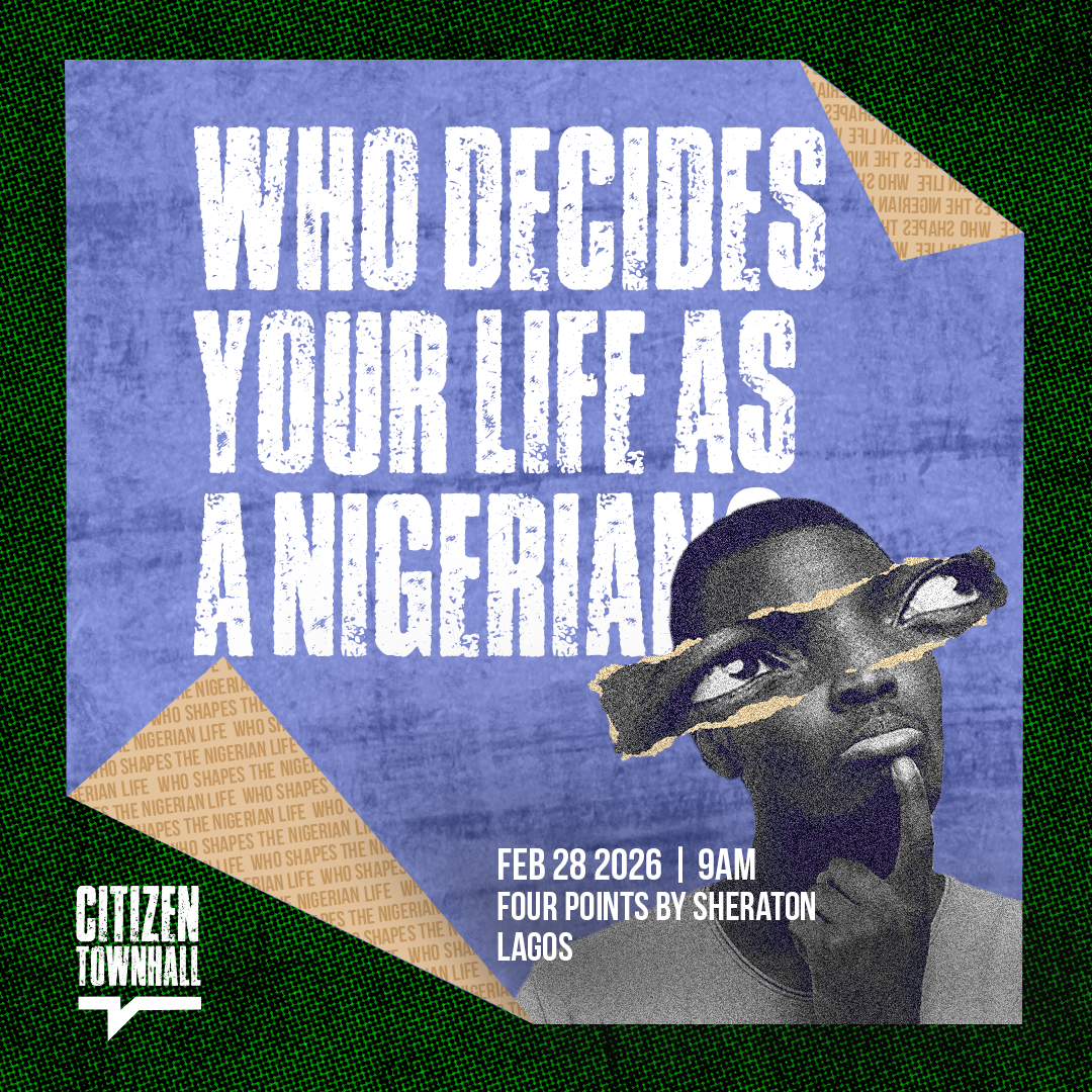 WHO SHAPES THE NIGERIAN LIFE? Zikoko Citizen